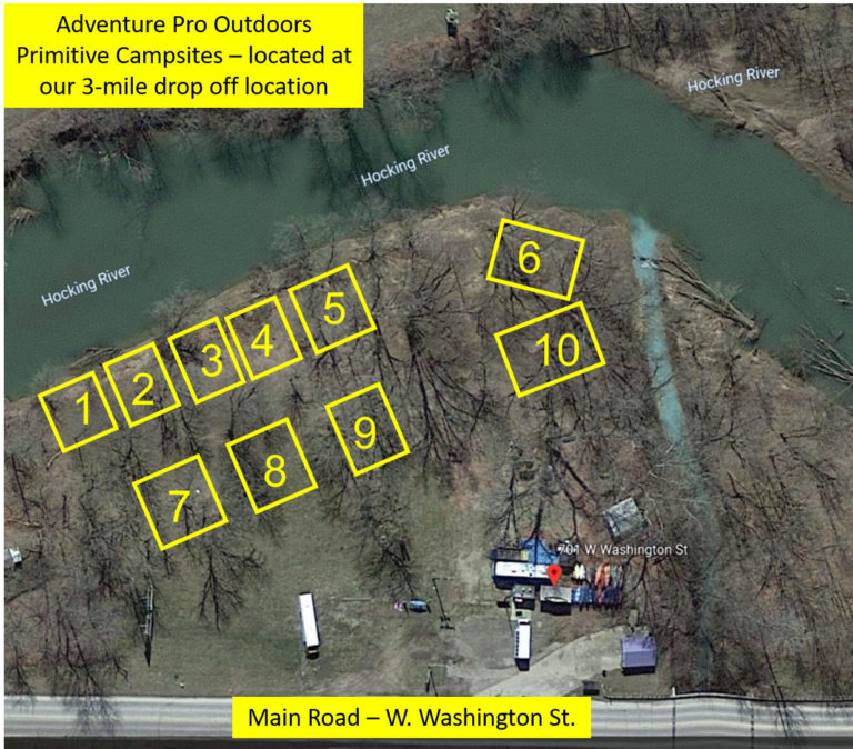 Hocking River Campsites - Adventure Pro Outdoors