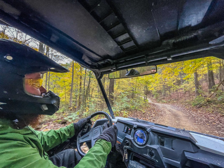 Wayne National Forest Guided UTV Tours near Hocking Hills