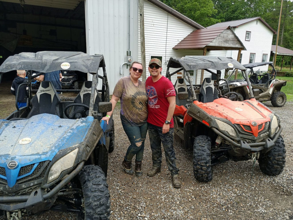 Hocking Hills UTV and ATV Rentals Guide Tours on Wayne National Forrest
