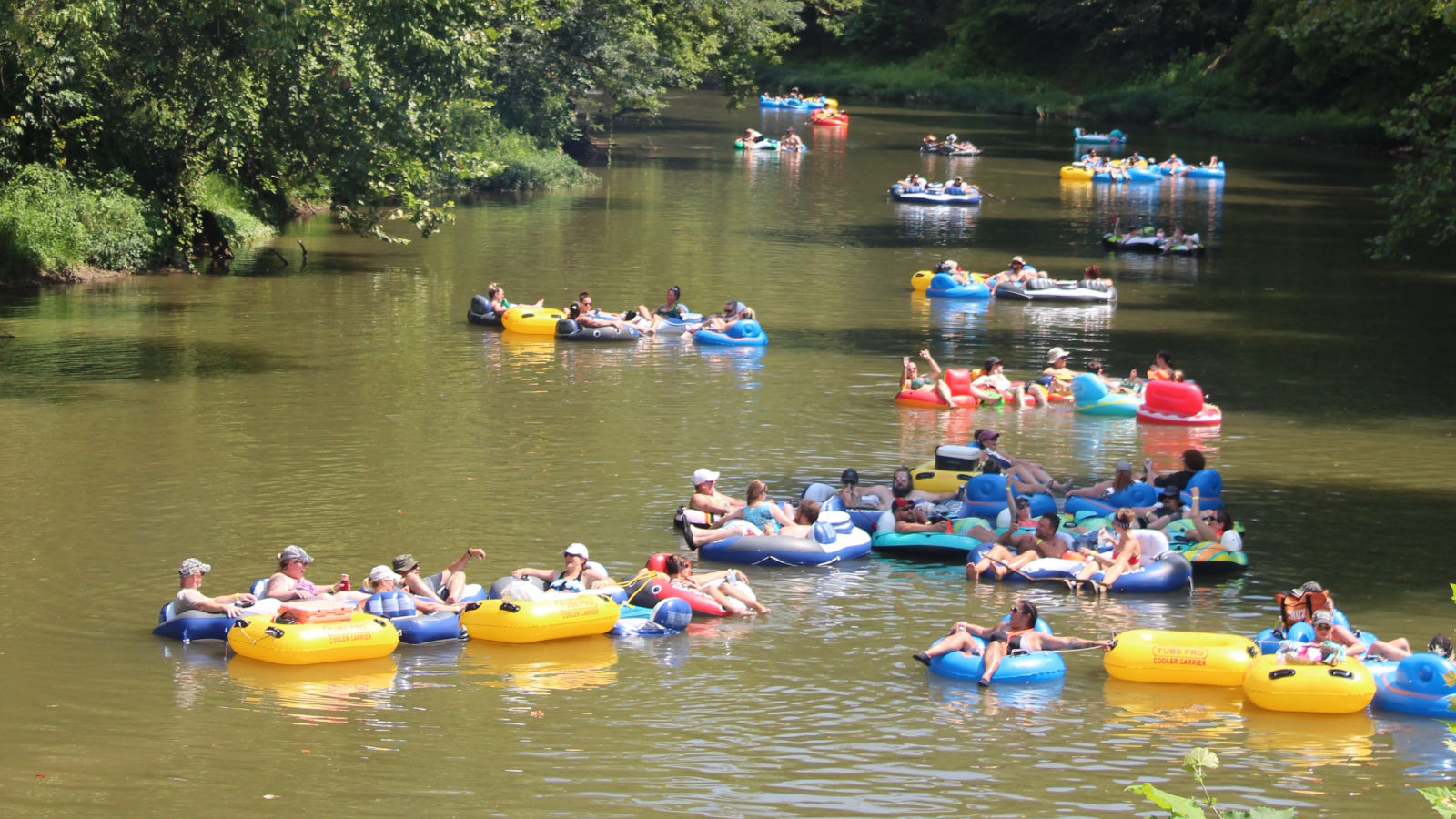 Hocking River Tubing in Hocking Hills - Adventure Pro Outdoors