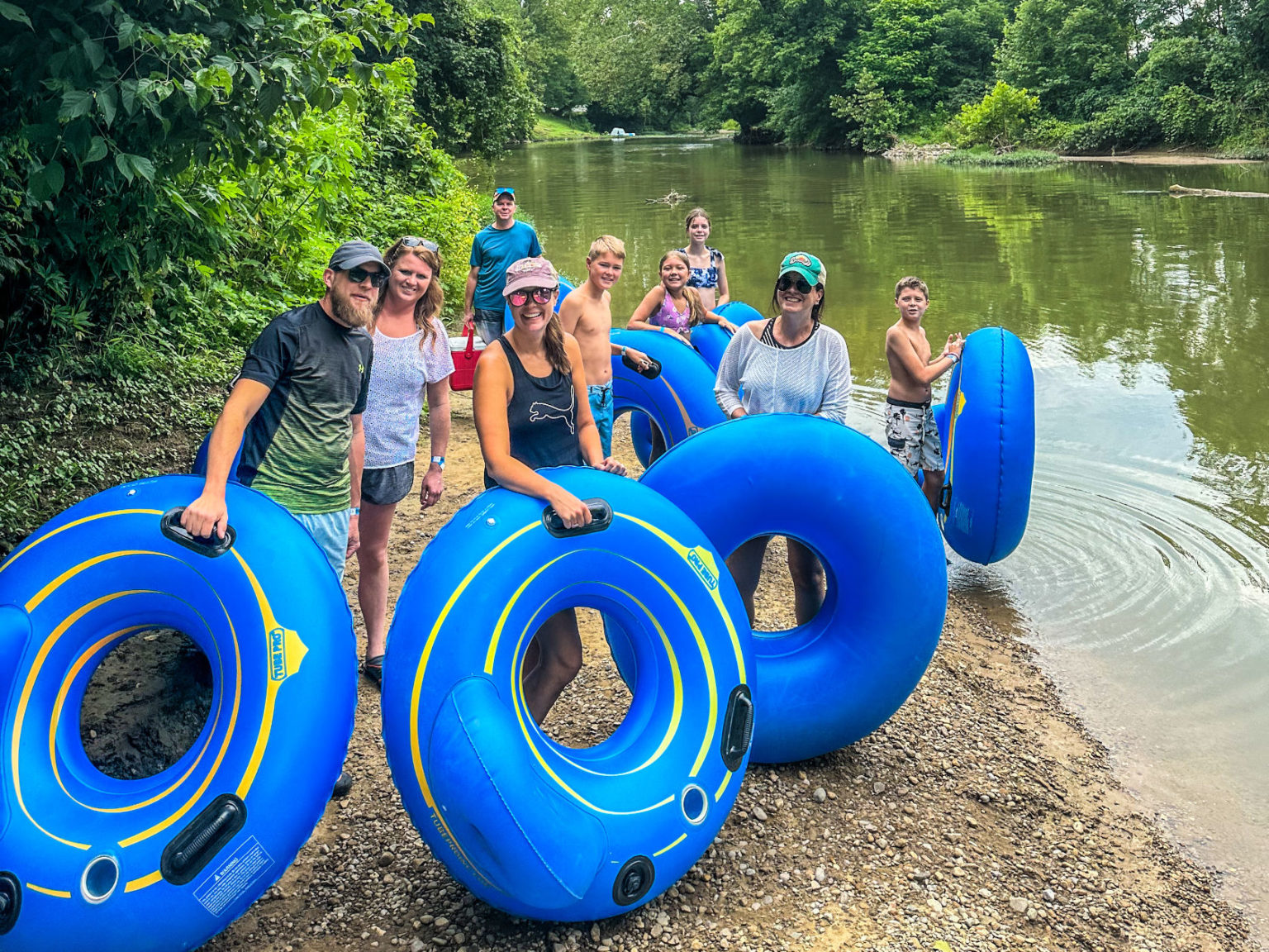 Hocking River Tubing in Hocking Hills - Adventure Pro Outdoors